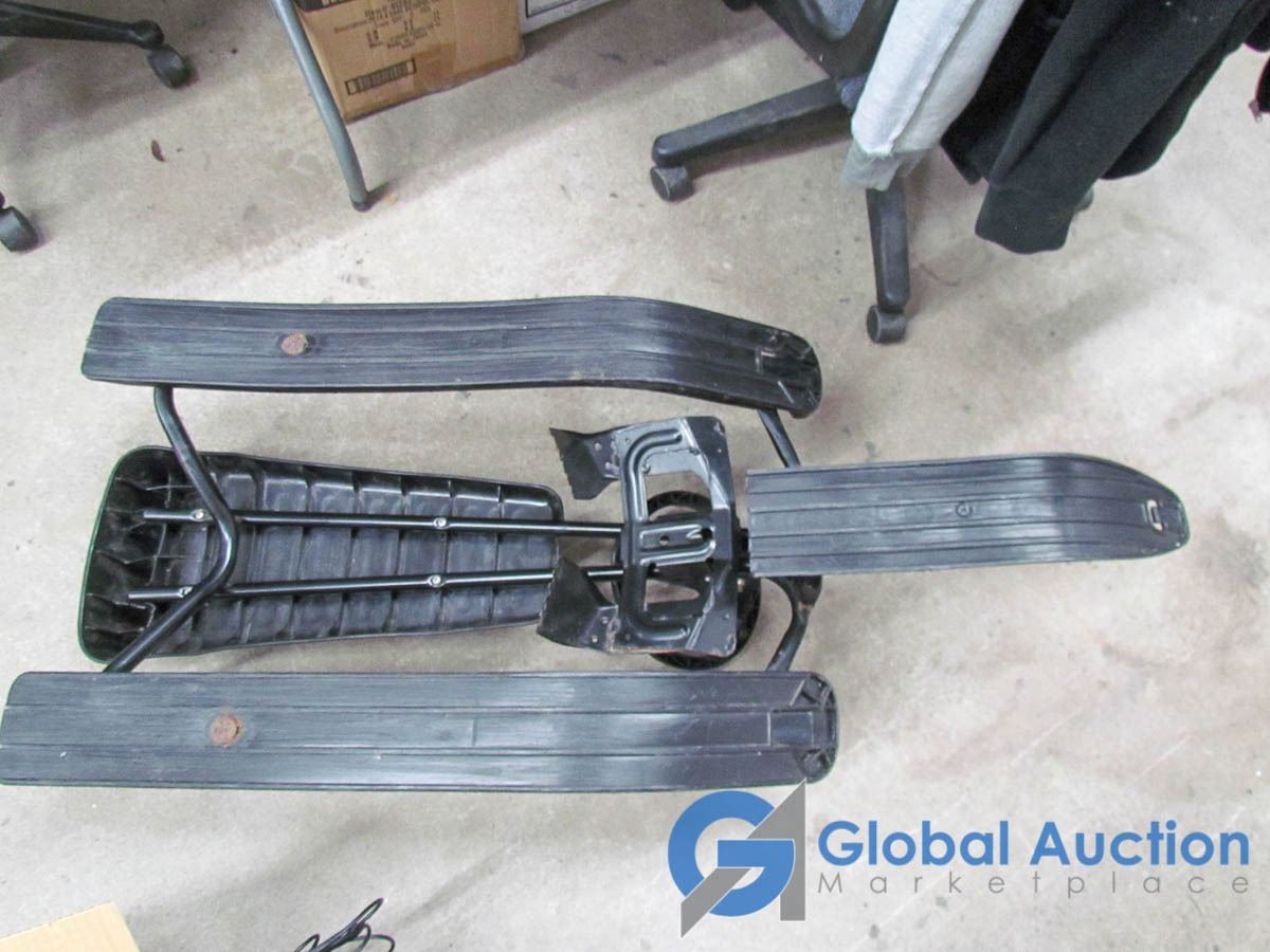 Vintage GT Snow Racer Super GT Child's Sled Machine