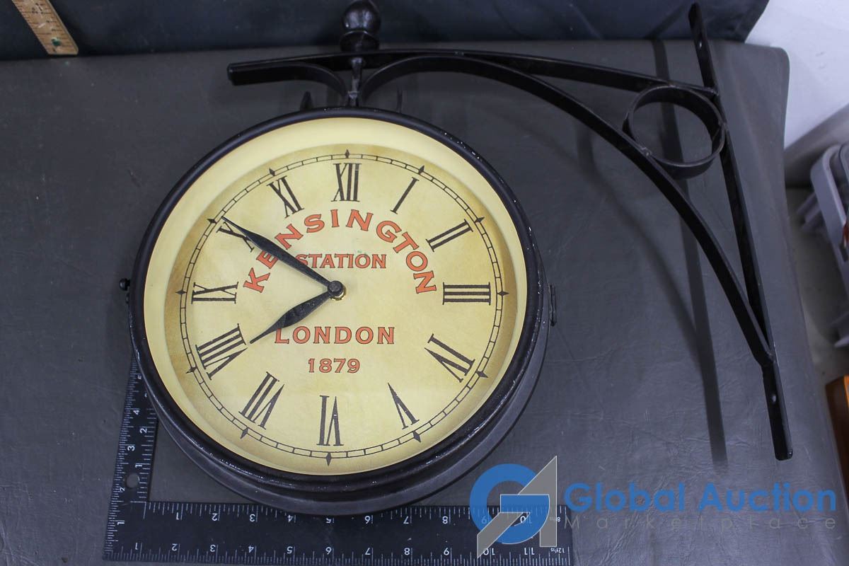 Kensington Station Wall Mounted Clock