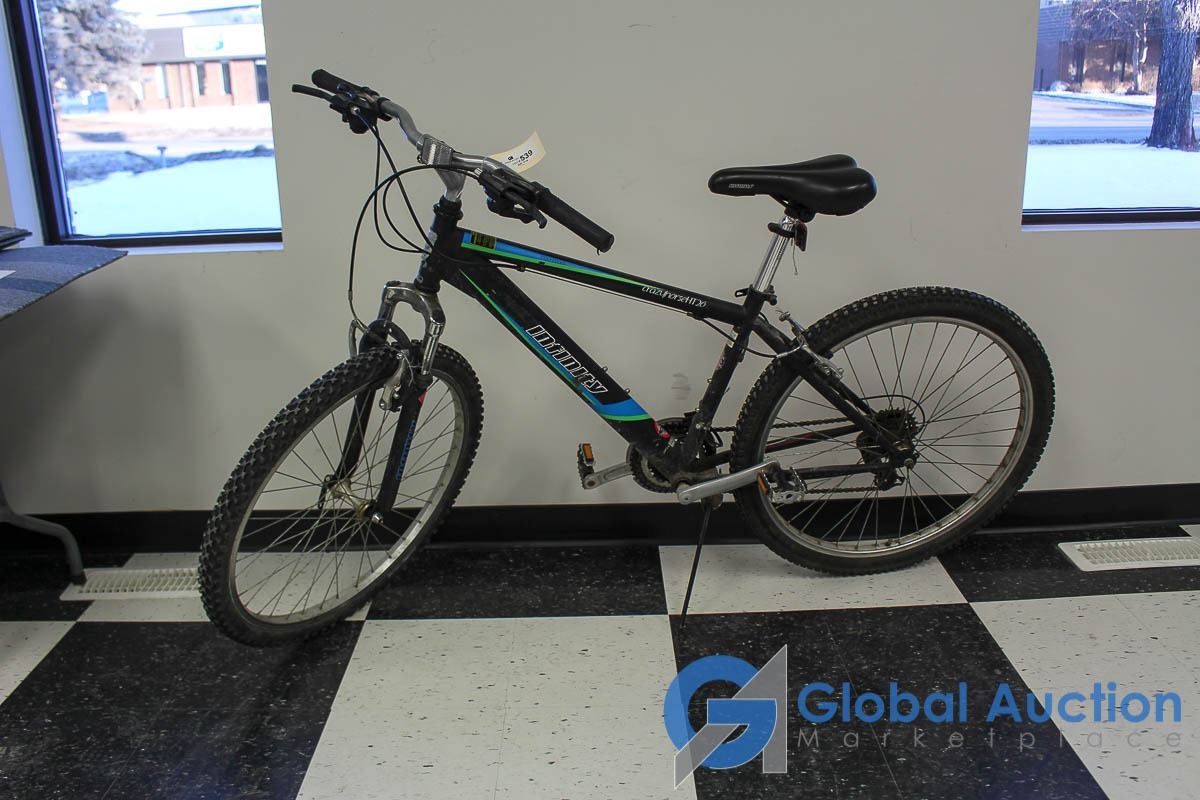 Men's 26" Infinity Mountain Bike (Black)