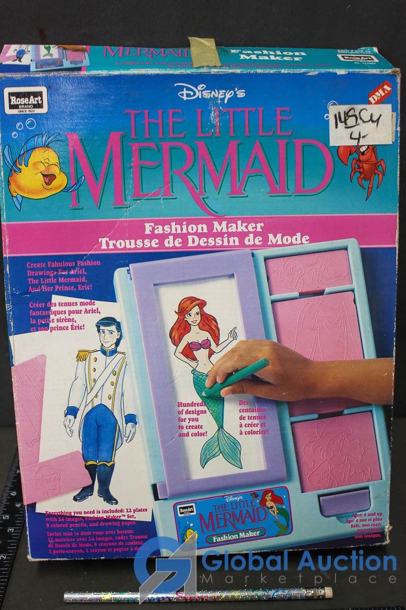 The Little Mermaid Fashion Maker