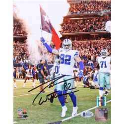 Jason Witten Signed Dallas Cowboys 8x10 Photo (Beckett COA Witten Hologram)