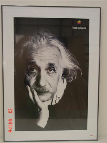 Poster-Apple: Think Different