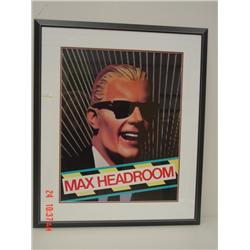 Poster-Max Headroom