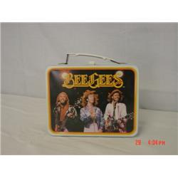 Bee Gees lunch box with thermos