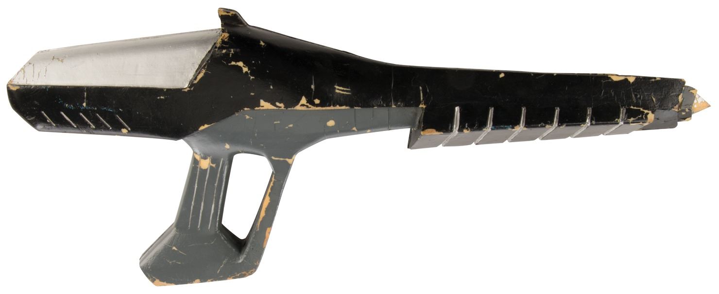 Buck Rogers in the 25th Century prop laser rifle.