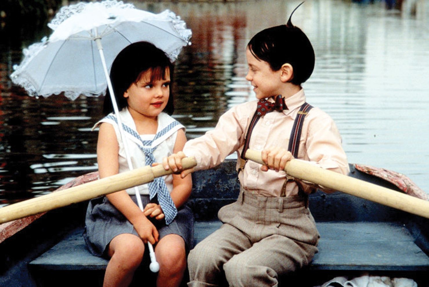 Brittany Ashton Holmes 'Darla' parasol from The Little Rascals.