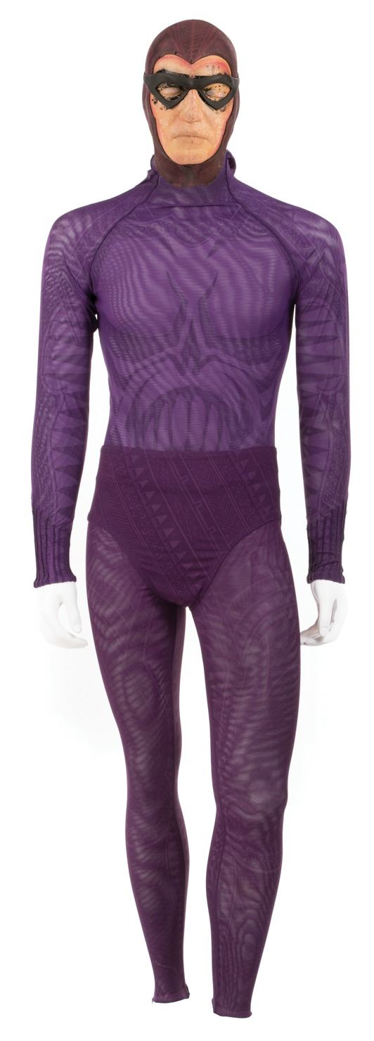 Billy Zane 'The Phantom' signature hero ensemble from The Phantom.