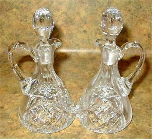 Waterford Crystal Lismore Cruets