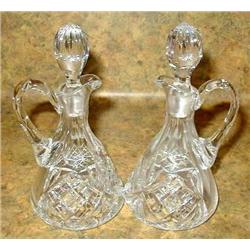 Waterford Crystal Lismore Cruets