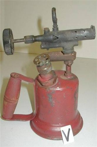 Antique Plumbers Blow Torch