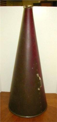 Vintage High School or College Megaphone