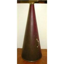 Vintage High School or College Megaphone