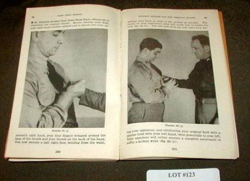 VINTAGE AMERICAN SOLDIER UNARMED DEFENSE
