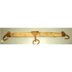 Antique Western Single Tree Horse Equestrian