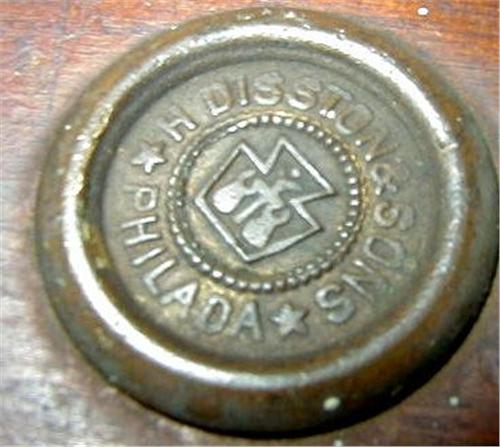 Henry Disston & Sons Antique Saw