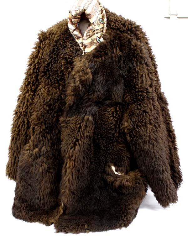 Buffalo Fur Coat