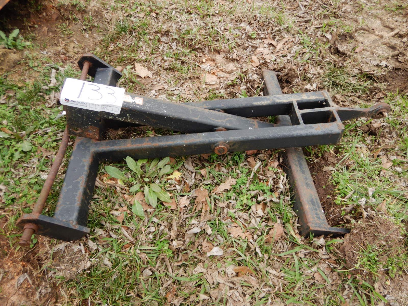 SCISSOR EXTENSION --FITS 3 POINT HITCH