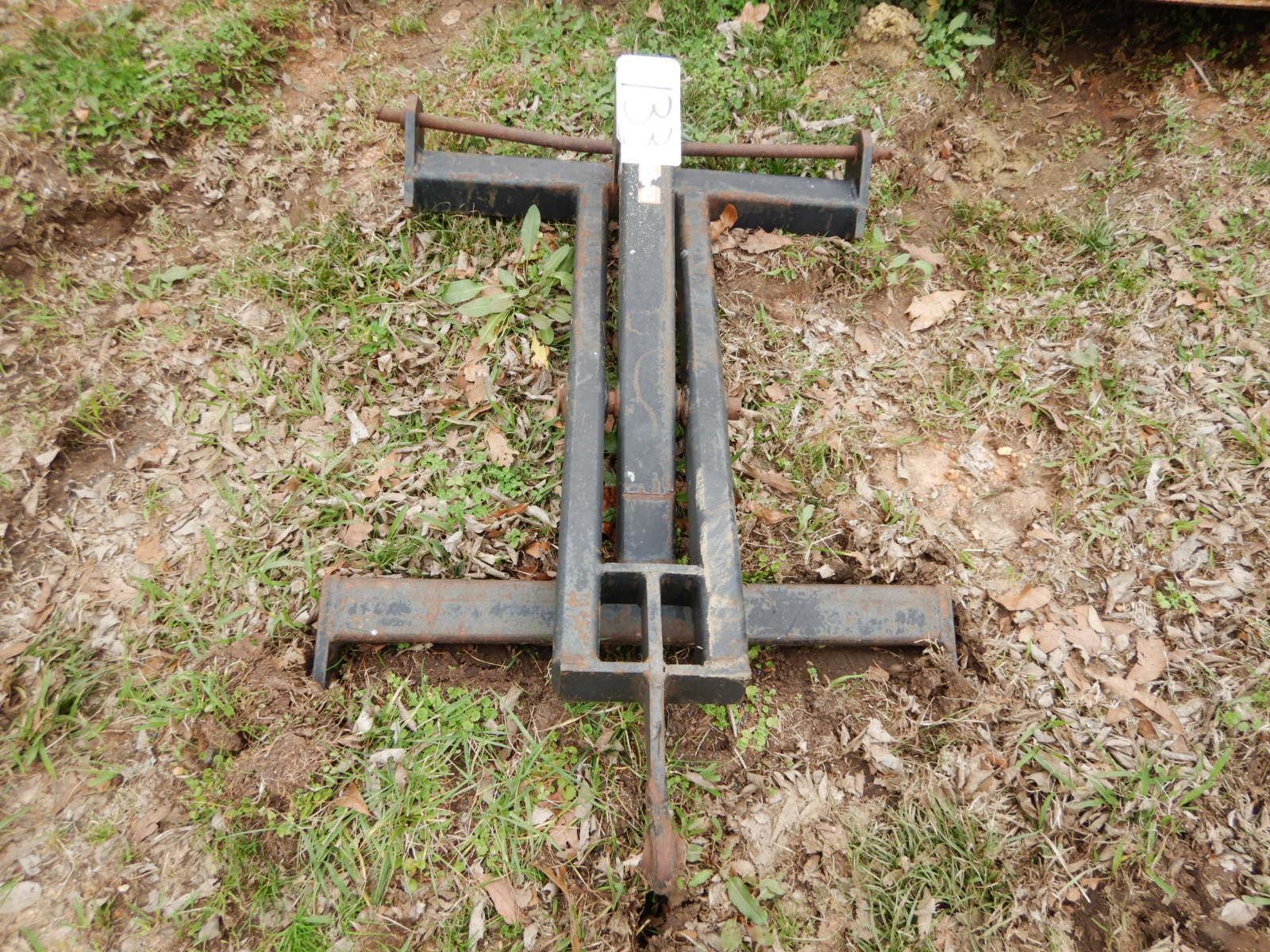 SCISSOR EXTENSION --FITS 3 POINT HITCH