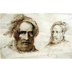 Italian Renaissance, Pen & Ink