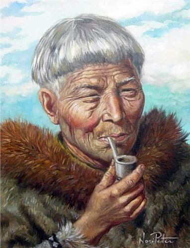 Nori Peter, Oil on Canvas