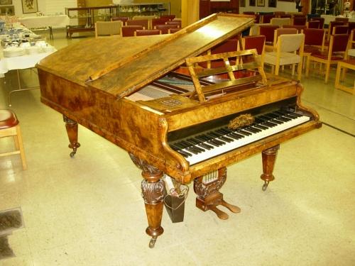 1840's John Broadwood & Sons Grand Piano