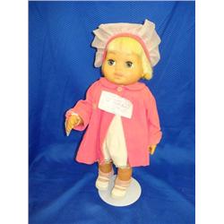 Tiny Chatty Baby. Patented in Canada 1962 for Ma