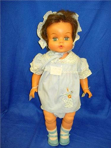 20" girl doll by Regal Canada 1959-1984