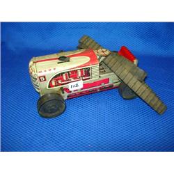 Marx 5 tin (wind up) tractor