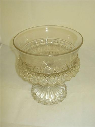 Canadian Glass Compote