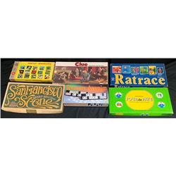 A Collection of Old Rare Board Games