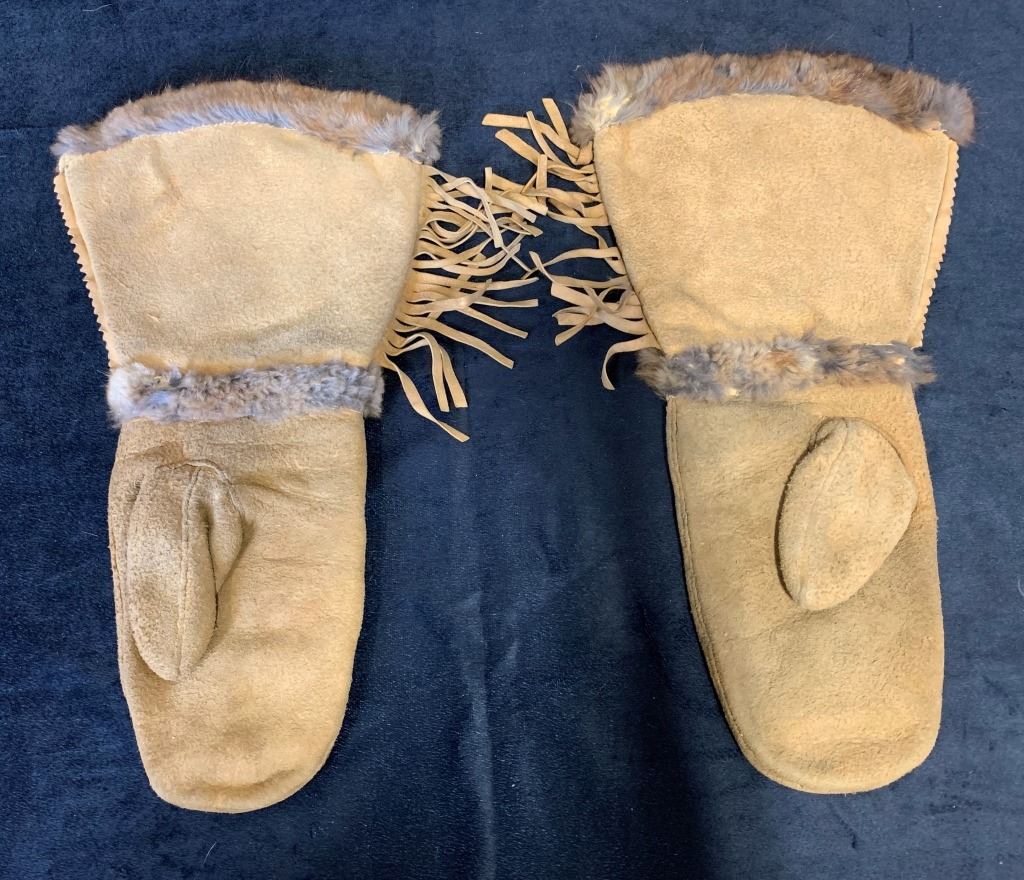 Original Hand Made Inuit Boots & Gloves