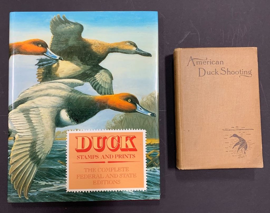 Collector Books About Ducks