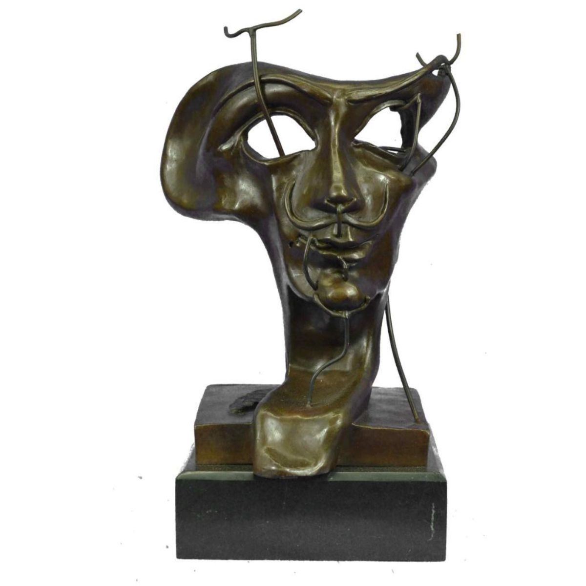 SOFT SELF PORTRAIT WITH GRILLED BACON (1941) by Salvador Dali Surreal ...