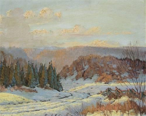 Frank E. Cavell AOCA (Canadian, 1909-1980) Sidero