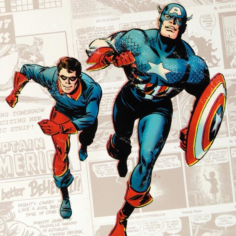 Captain America: The 1940s Newspaper Strip by Marvel Comics