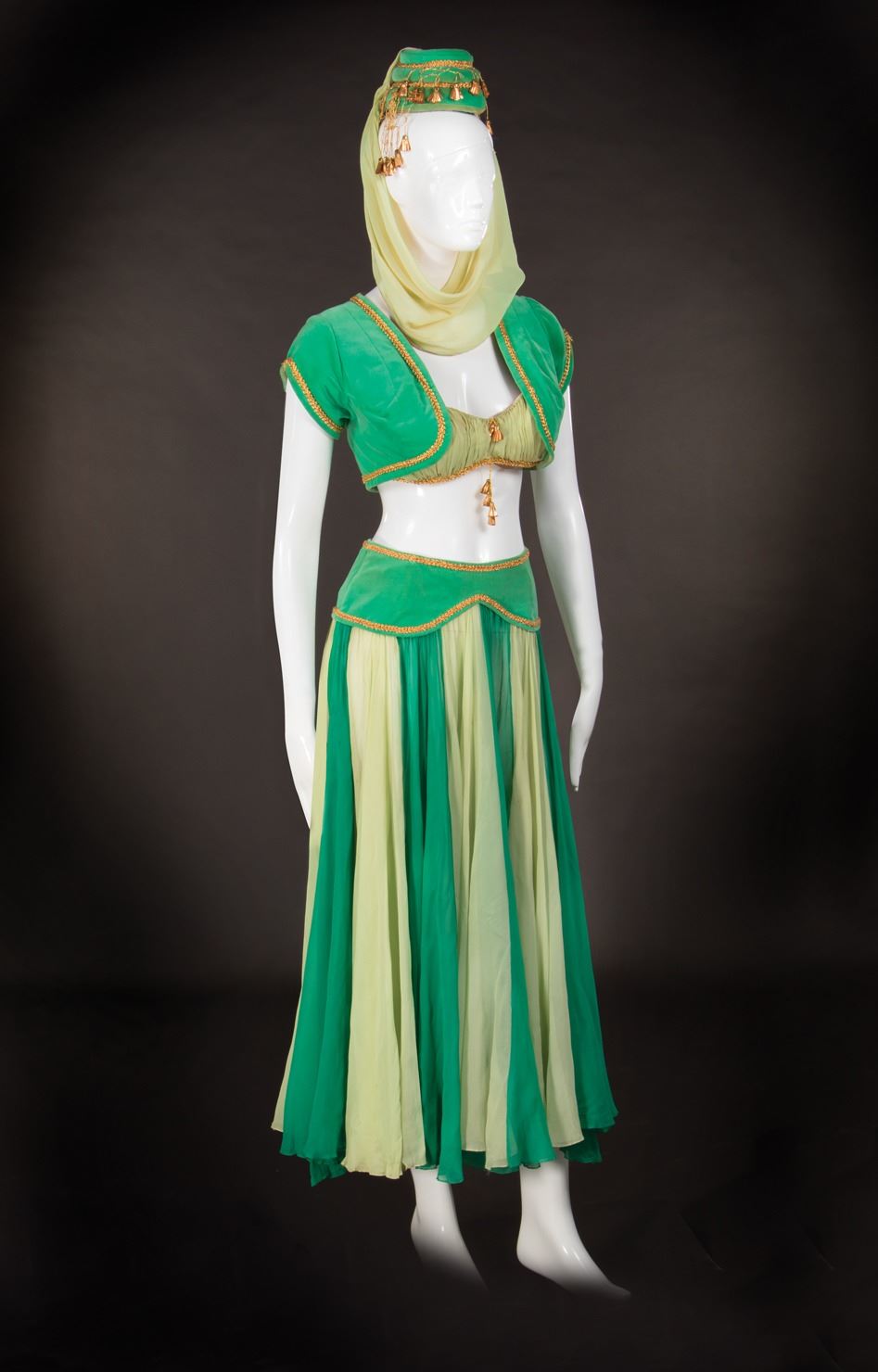 Barbara Eden Evil Jeannie Signature Costume From I Dream Of Jeannie