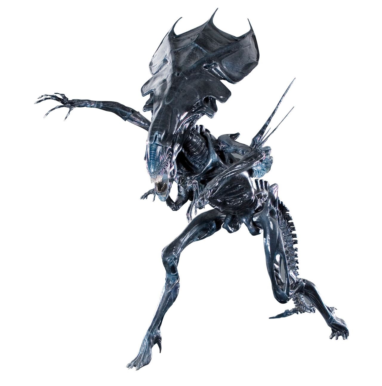 Large 'Alien Queen' xenomorph maquette from Aliens. | Barnebys