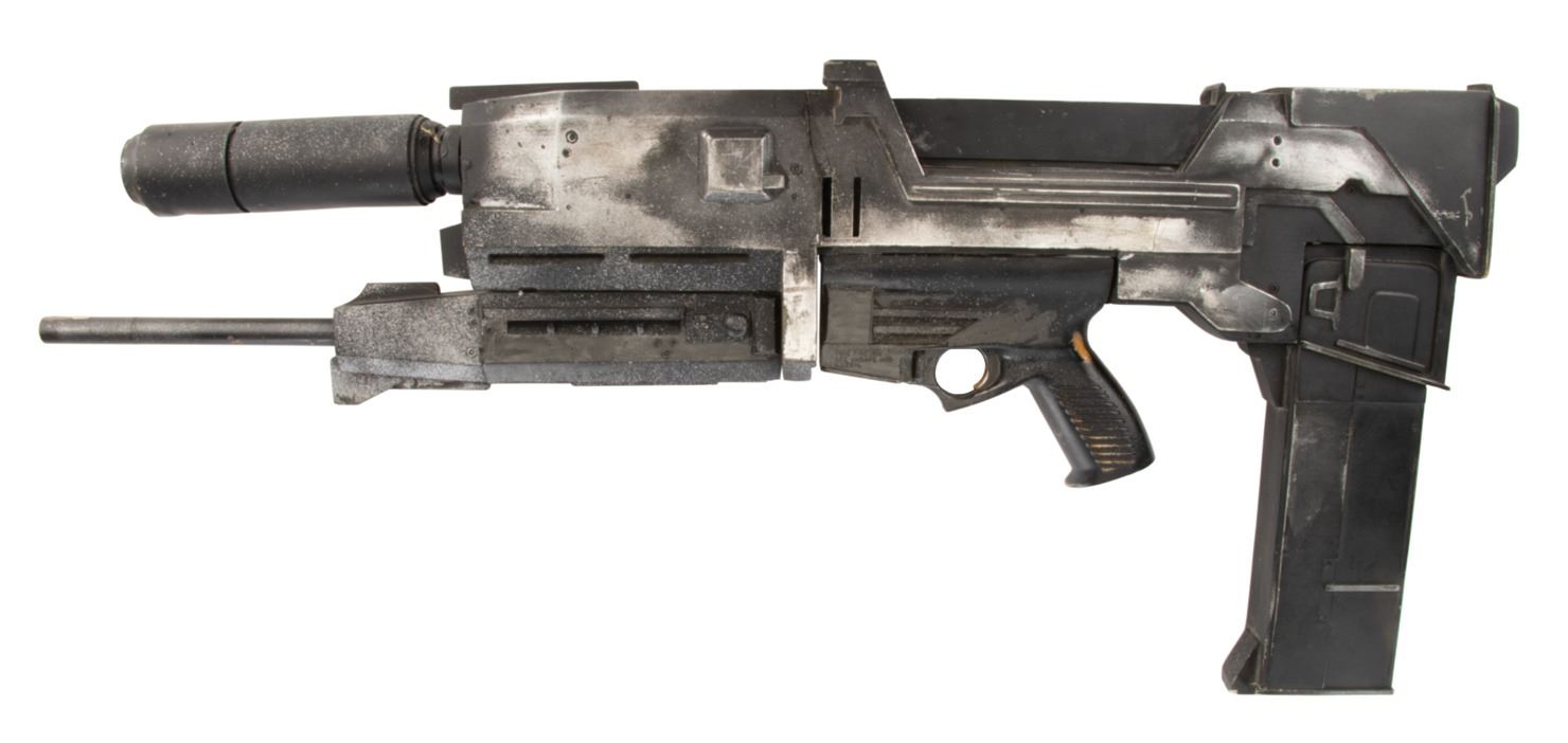 Endoskeleton 'Terminator' Westinghouse M95A1 Phased Plasma Rifle from ...