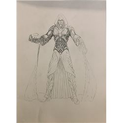 Wishmaster (1997) - Djinn Full Body Concept Artwork - Lot C