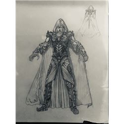 Wishmaster (1997) - Djinn Full Body Concept Artwork - Lot D
