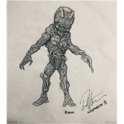 Wishmaster (1997) - Djinn Baby Concept Artwork