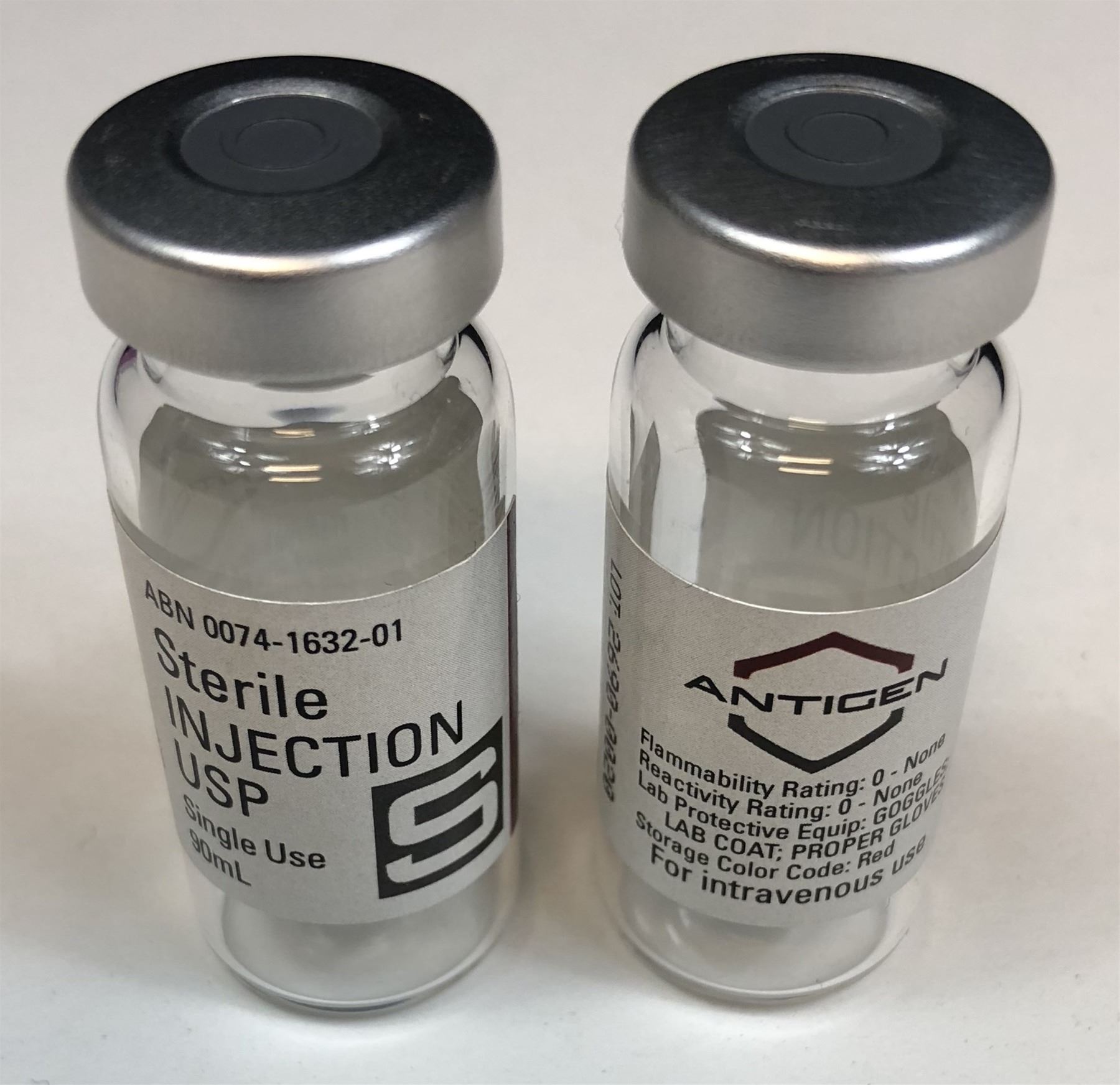 Underworld Awakening (2012) - Set of Two Sterile Injection USP Serum Vials