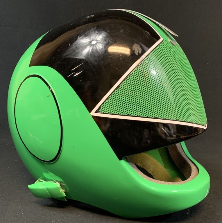 Power Rangers Green Ranger Touring Helmet
