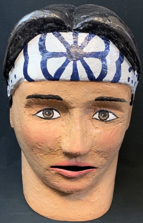 New Girl (2011–2018) - Karate Kid Fiberglass Mask