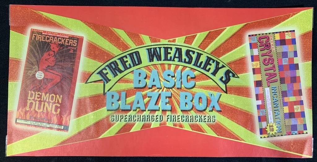 Harry Potter and the Half-Blood Prince (2009) - Small Blaze Box ...