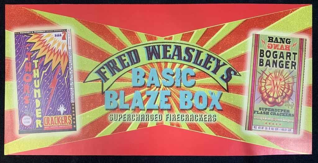 Harry Potter and the Half-Blood Prince (2009) - Small Blaze Box ...