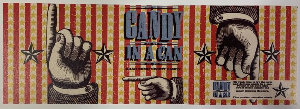 Harry Potter and the Half-Blood Prince (2009) - Candy In a Can Weasleys ...