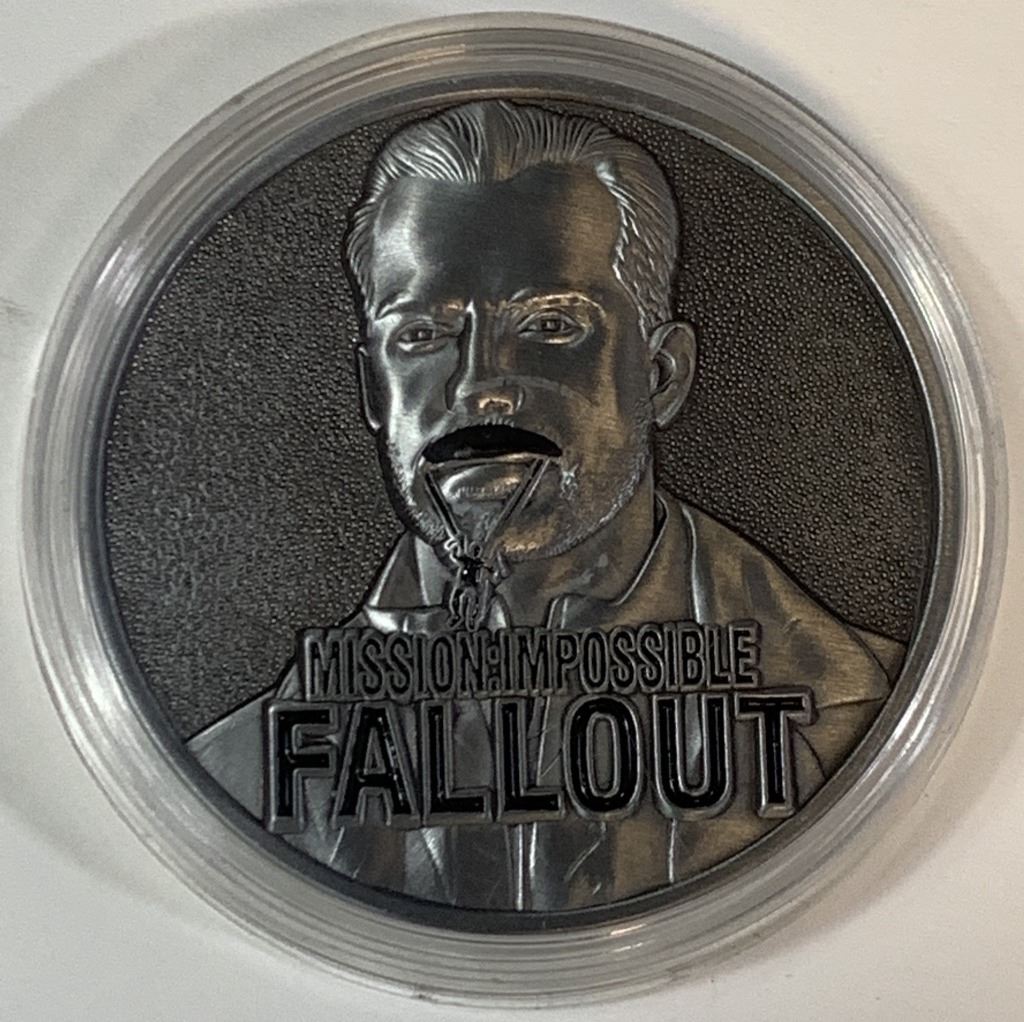 Mission: Impossible - Fallout (2018) - Henry Cavill Crew Gift Coin Medal