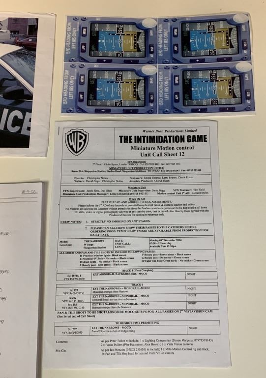 Batman Begins (2005) - Collection of Set Photos, Artworks, Schedule And ...