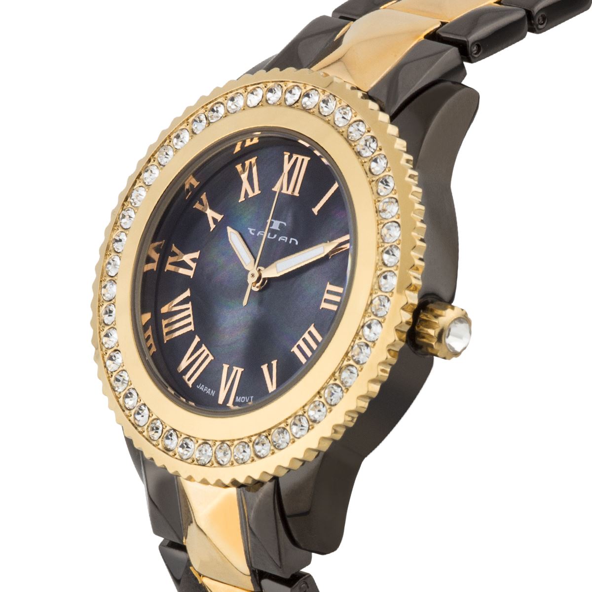 Tavan Luxury Mother of Pearl Dial Ladies Watch